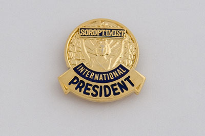 President pin