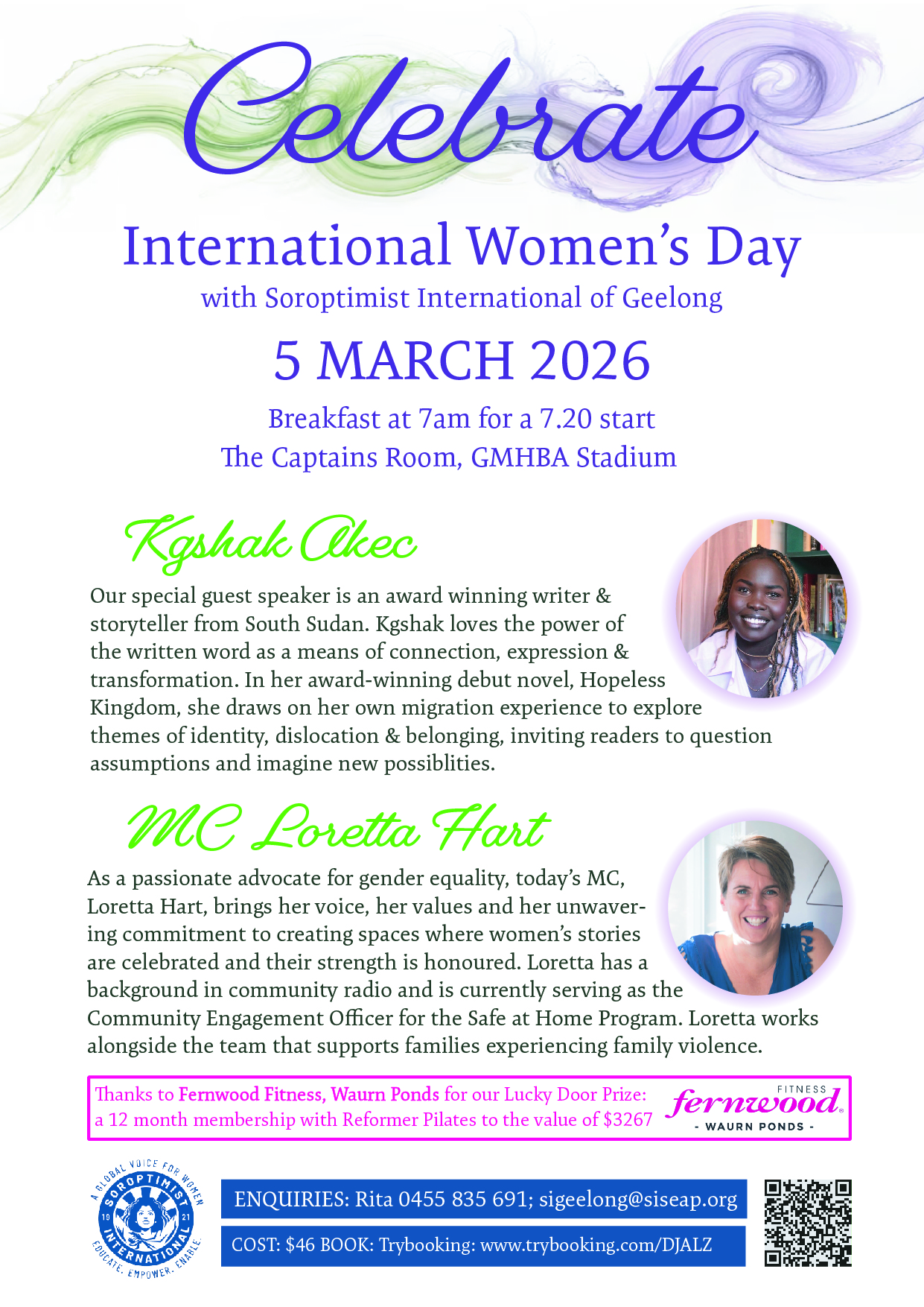 International Women's Day Breakfast-Club